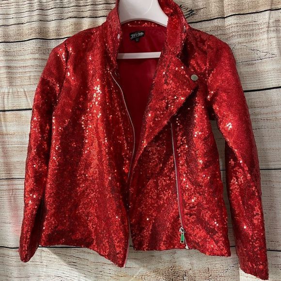 JoJo Siwa | Jackets & Coats | Jojo Siwa Holidays Collection Red ...